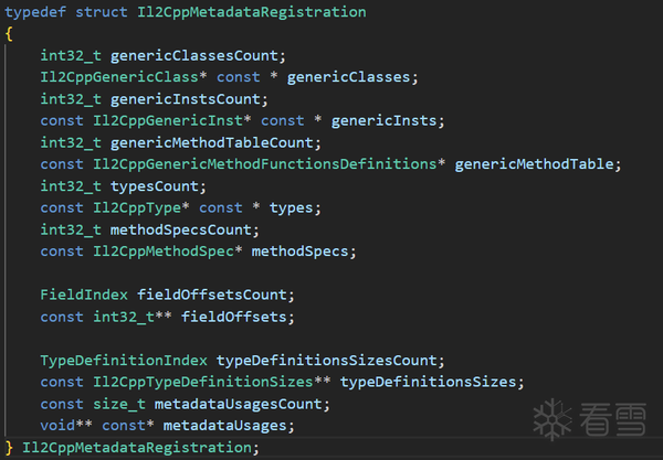 Il2Cpp恢复符号过程分析 - 知乎