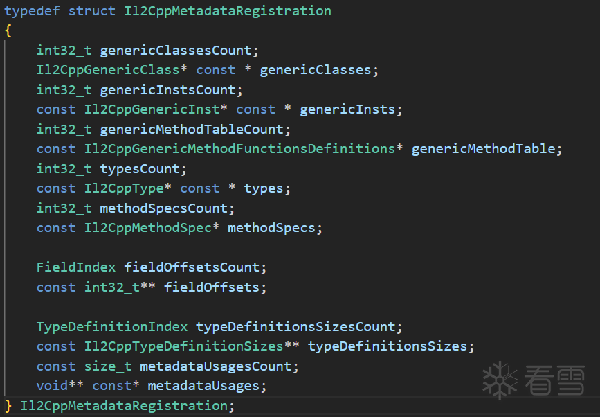 Il2Cpp恢复符号过程分析 - 知乎
