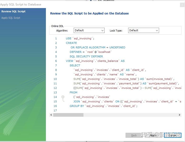 【SQL随堂笔记】Part8-视图VIEWS - 知乎
