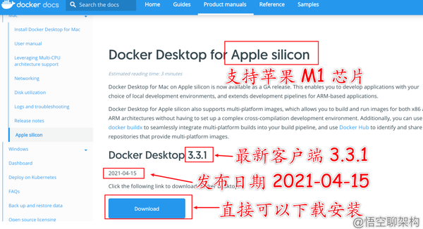 Mac M1 上 丝滑跑 Docker - 知乎