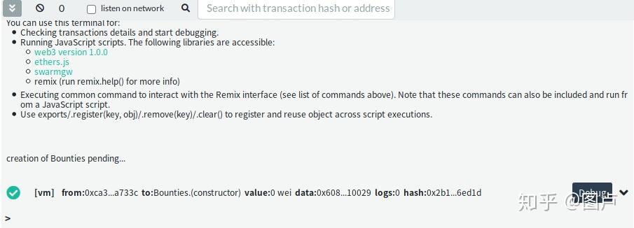 以太坊dApp全栈开发教程(Remix IDE) - 知乎