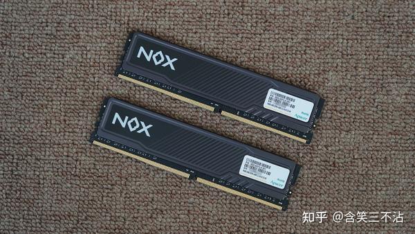有什么低调无光的马甲条？宇瞻NOX DDR4 4000 16G×2内存体验分享 - 知乎