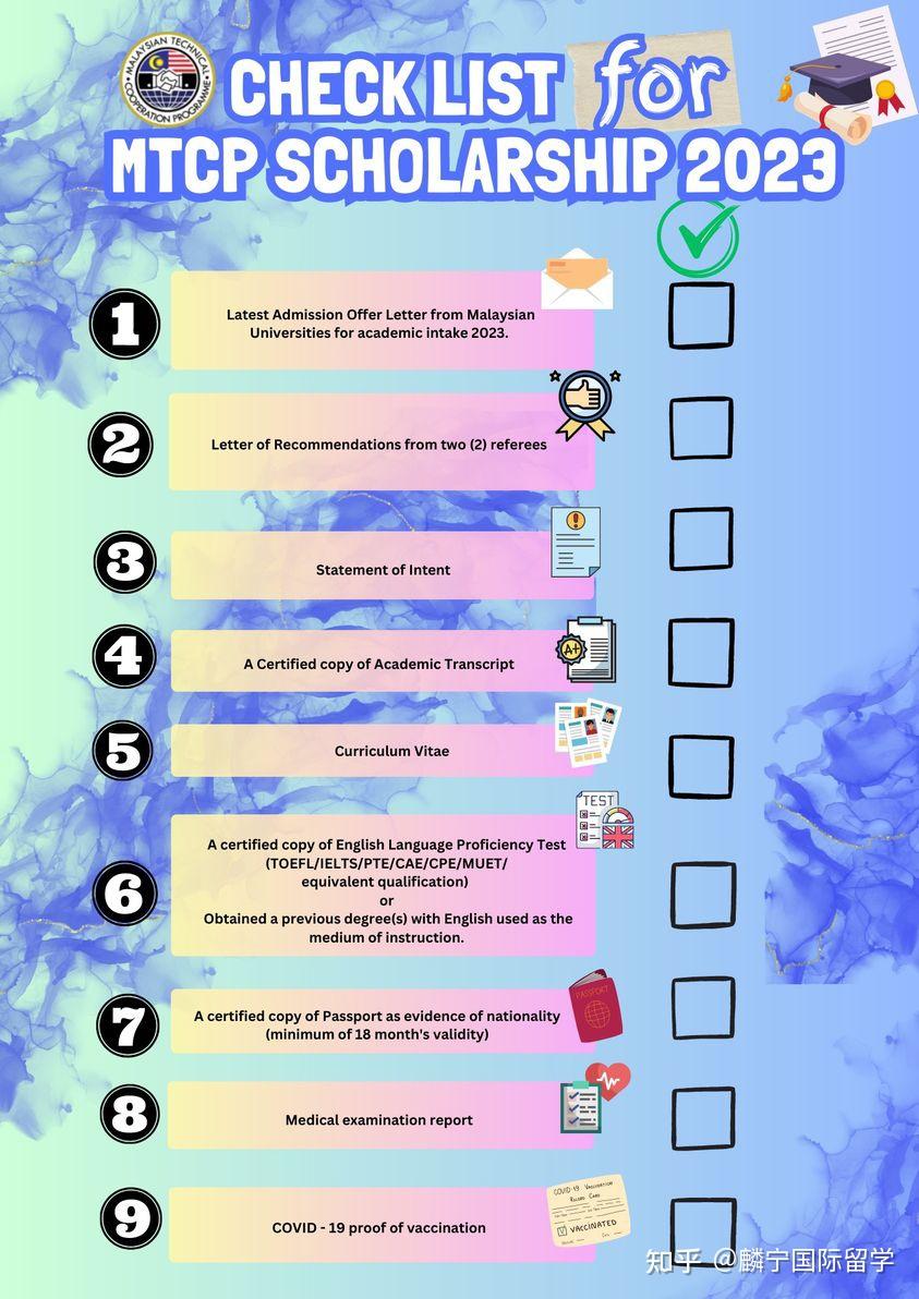 2023年马来西亚技术合作项目奖学金（MTCP）开放申请！中国学生可以申请！ - 知乎