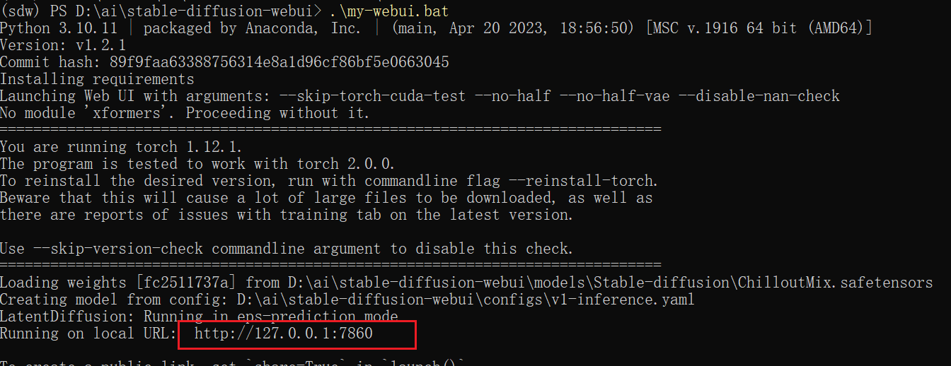 windows下的Anaconda环境如何安装stable-diffusion-webui - 知乎