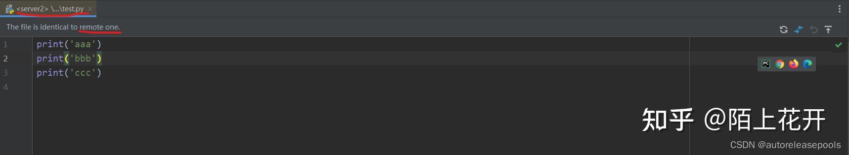 Pycharm中SSH、SFTP连接远程服务器编辑调试实例 - 知乎