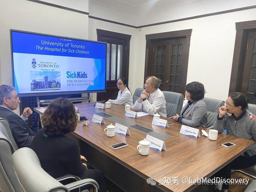 学术交流 | LabMed Discovery主编Khosrow Adeli教授到访上海交通大学医学院附属瑞金医院、医学技术学院 - 知乎