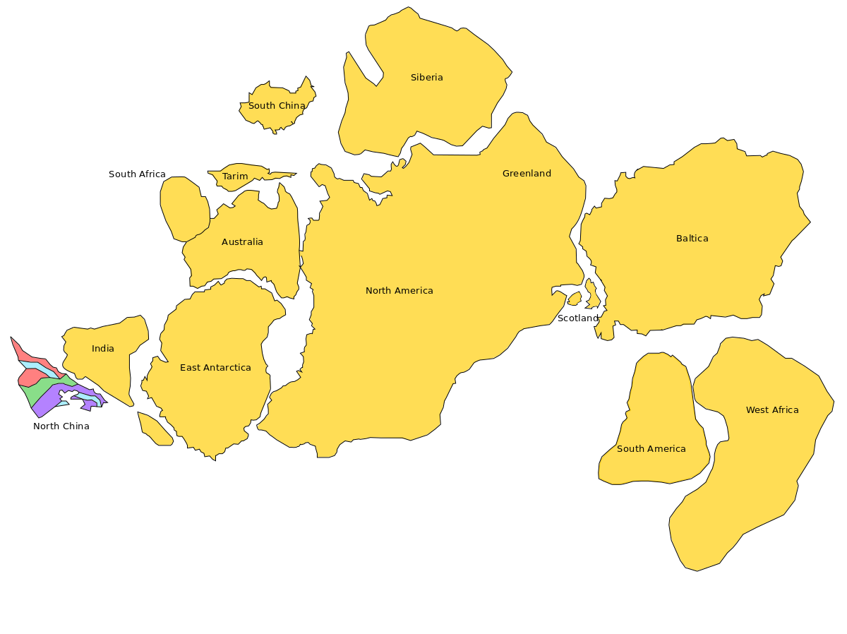 华北克拉通 / North China craton - 知乎