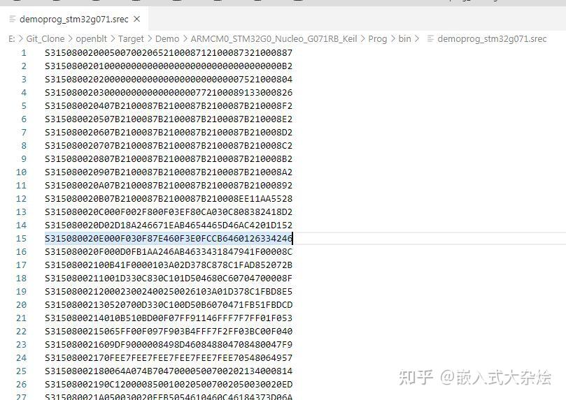 OpenBLT——一种开源引导加载程序 - 知乎