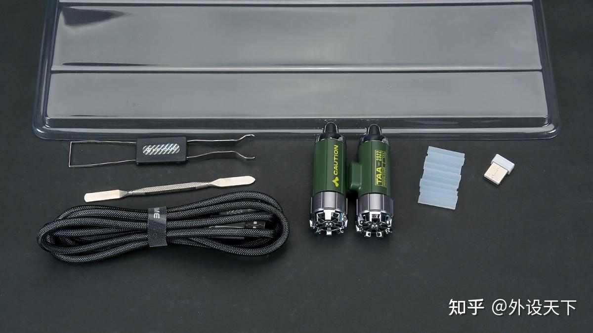 KeysMe Lunar 01三模无线机械键盘图赏简评 - 知乎