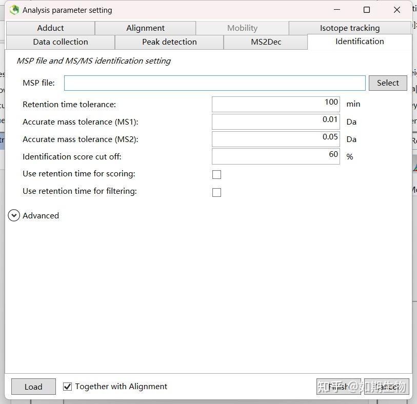如何使用MS-DIAL进行小分子数据鉴定分析 - 知乎