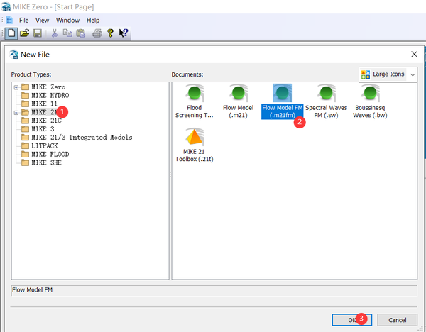 MIKE 21 FM 随时空变化的dfsu文件的两种制作方式 - 知乎