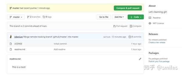 关于 Git Fast-forwards - 知乎