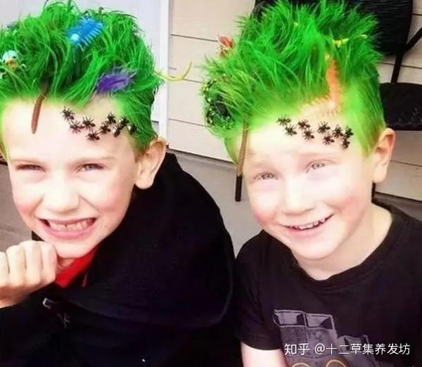2019搞笑发型盘点，生活到底对你们做了什么 - 知乎