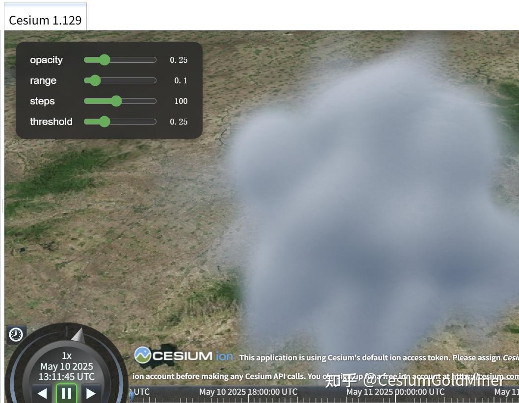 官方开源：扩展Cesium支持3D Texture - 知乎