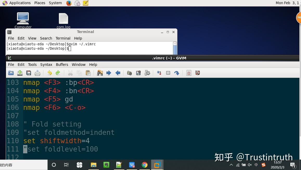 初学GVIM，GVIM中常用操作命令归纳 - 知乎