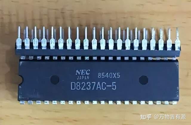 DMA与通道的对比 - 知乎