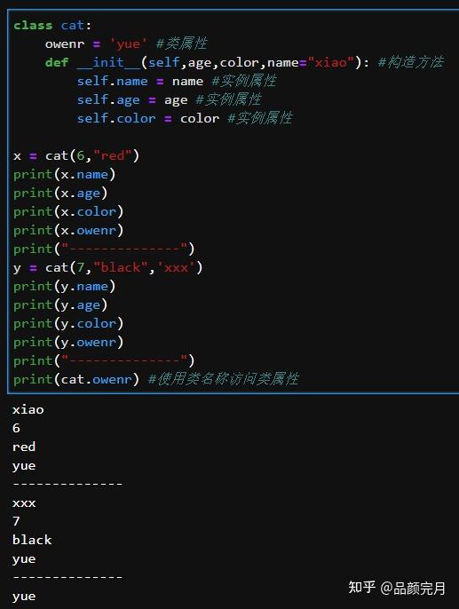 Python 类的定义和属性 知乎