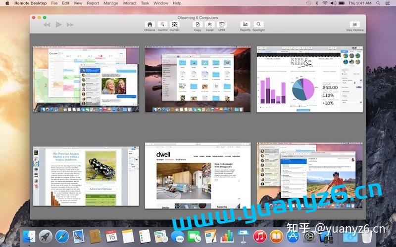 Apple Remote Desktop for Mac(苹果远程桌面)v3.9.5 - 知乎