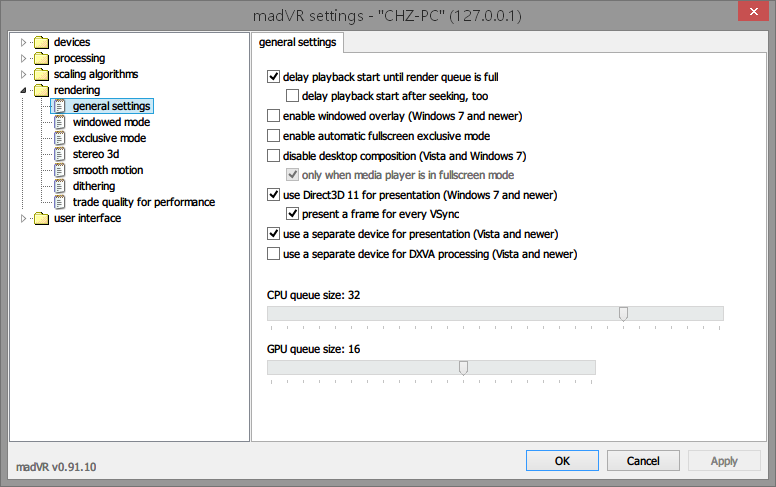 Potplayer+Lav Filters+madVR - 知乎