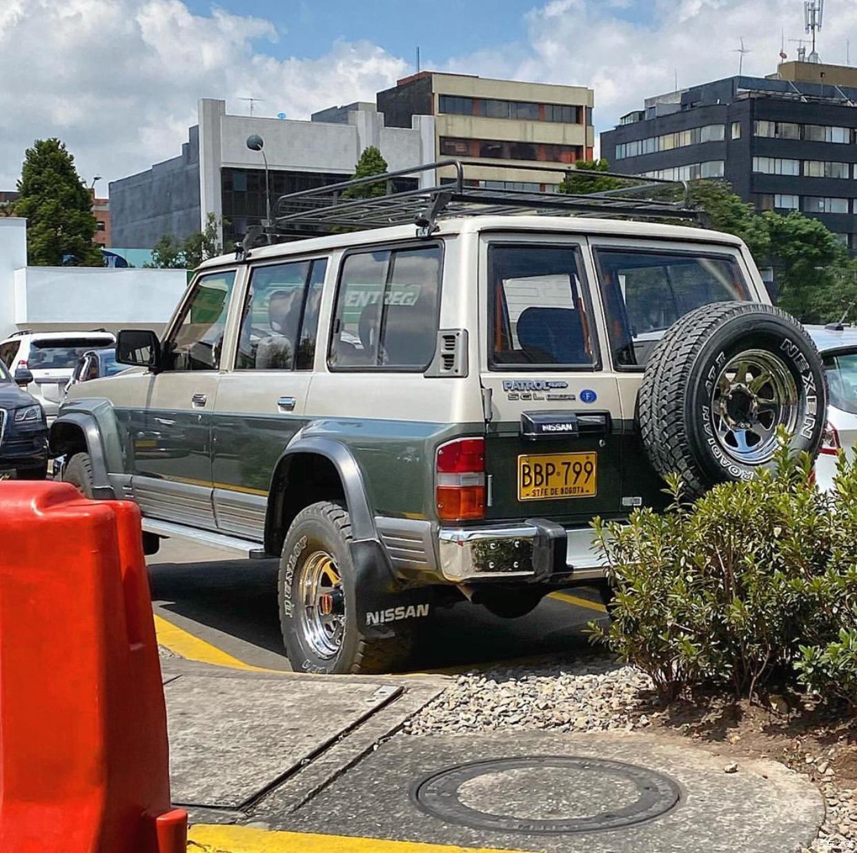 日产途乐Y60何以成为赛场之王？ - 知乎