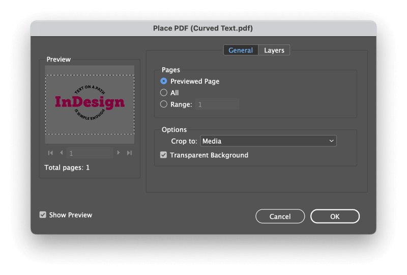 如何在 Adob e InDesign 中导入 多页PDF - 知乎