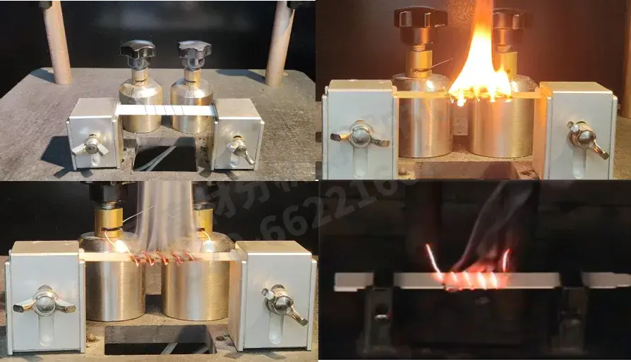 轻薄非金属材料的热丝引燃（HWI）等级测定及其影响因素研究 - 知乎