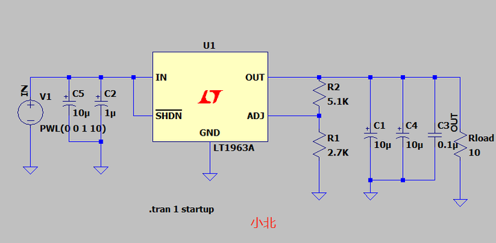 LDO稳压电源芯片—LT1963a稳压电路及电阻比值的计算方法 - 知乎