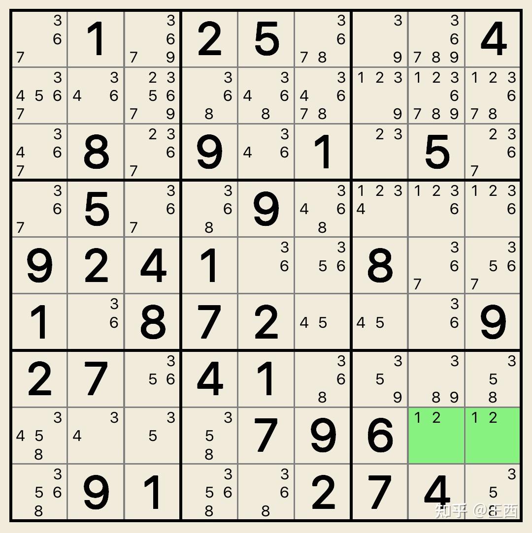 0032经典唯一矩形之数组类型〔三〕 - 知乎