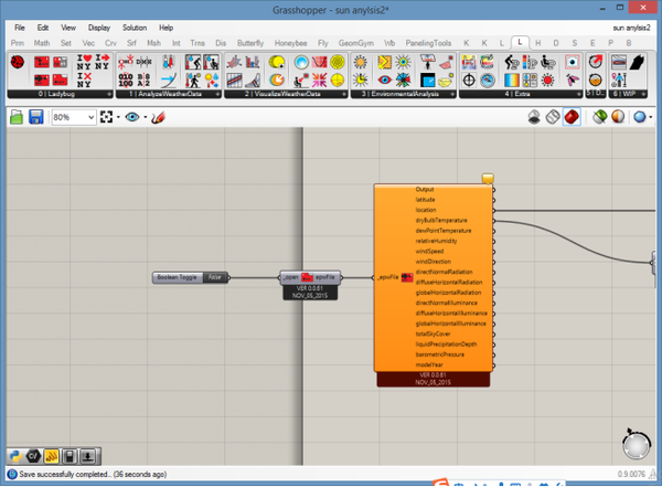 Grasshopper+ Ladybug|通向世界顶级名校的“必经之路”——高端分析图绘制方法 - 知乎