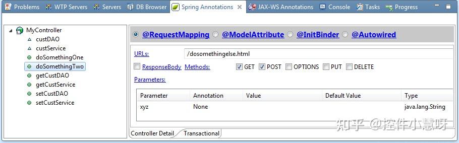 「Java开发指南」MyEclipse for Spring参数 - 注释器（一） - 知乎