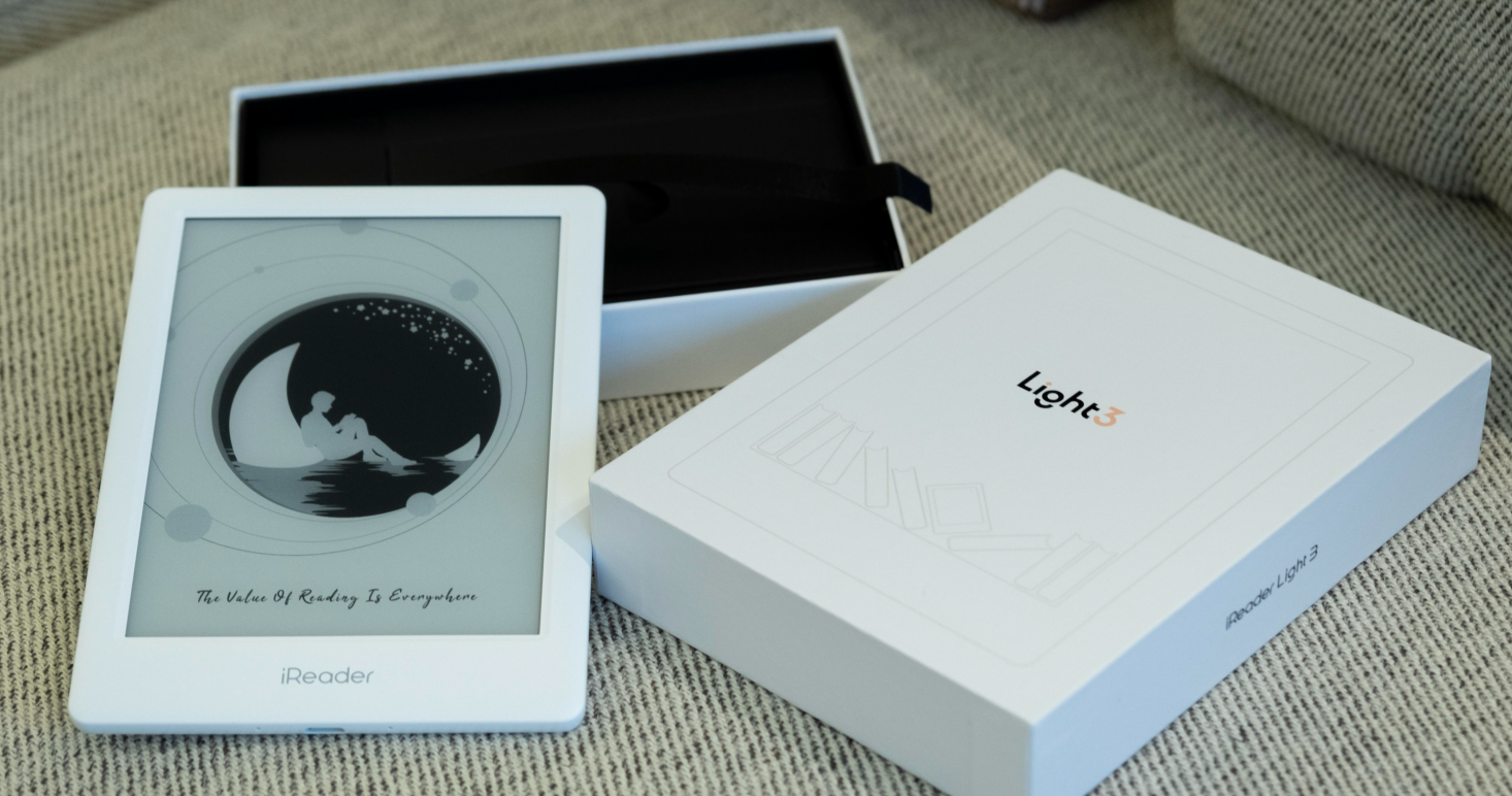 掌阅 iReader Light 3电子书阅读体验分享
