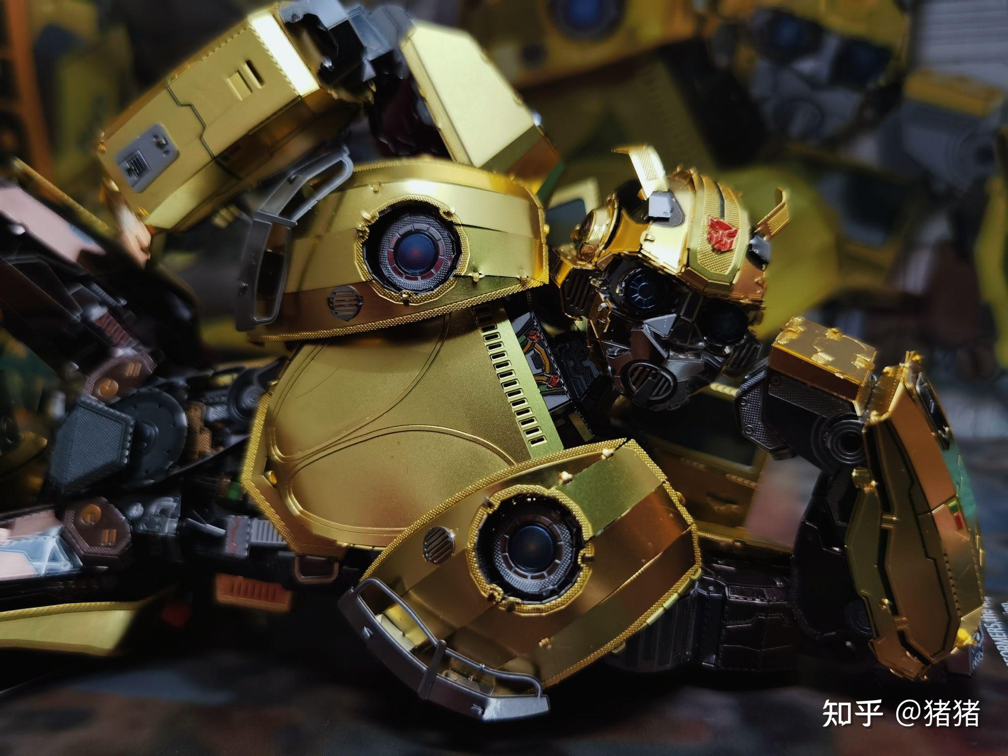 艺模变形金刚系列卧蜂，骚里骚气值得拥有 - 知乎