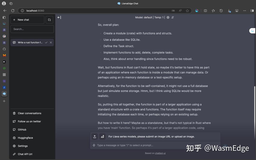DeepSeek-R1本地化部署和WasmEdge源代码构建的实践探讨 - 知乎