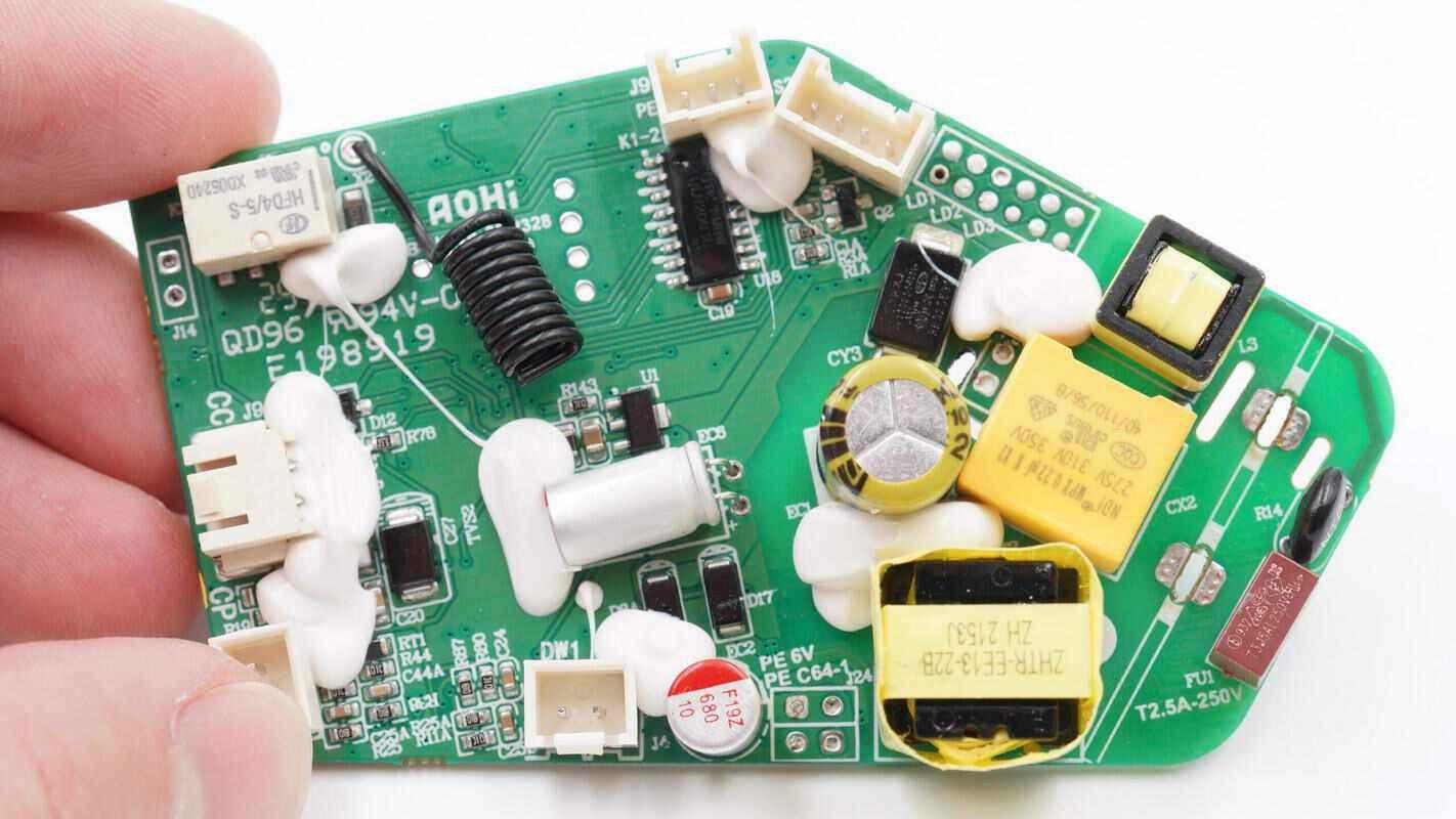 拆解报告：Aohi奥海3.5/4kW智能充放电一体枪 - 知乎