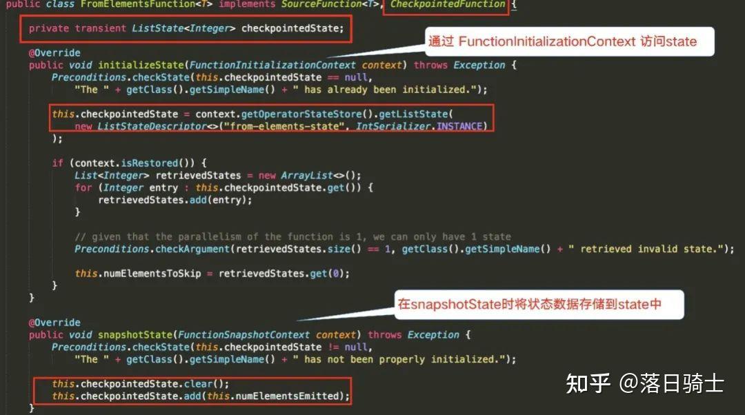 如何在 Flink 中使用 state ？（附案例代码） - 知乎