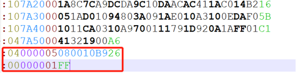 hex文件详解及常用合并方法介绍 - 知乎