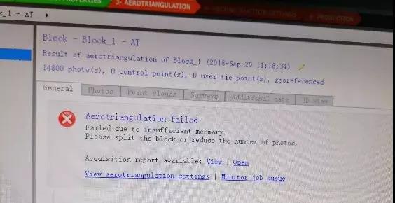 CC（Context Capture）软件安装及空三过程中的十大常见报错与解决方法 - 知乎