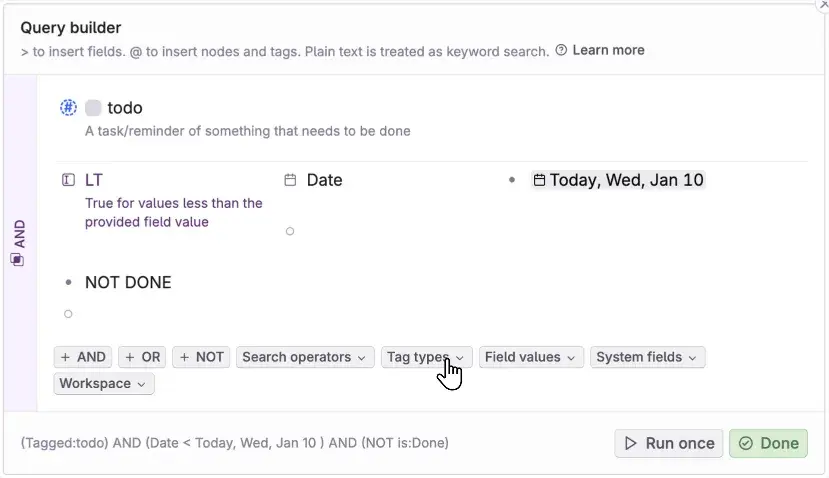 关于 LogSeq，Tana，Workflowy 之类「大纲节点笔记软件」的一些看法整理 - 知乎
