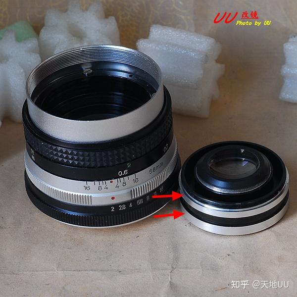 391.HaiOu-64 白嘴58/2 MD改M42 - 知乎