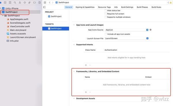 在iOS Swift工程集成unity工程(Xcode 13, Swift 5.5) - 知乎