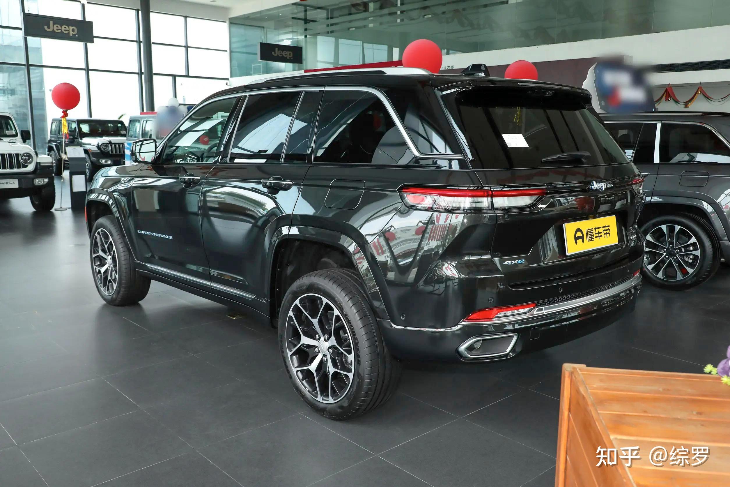 离地间隙最大的10款中大型SUV - 知乎