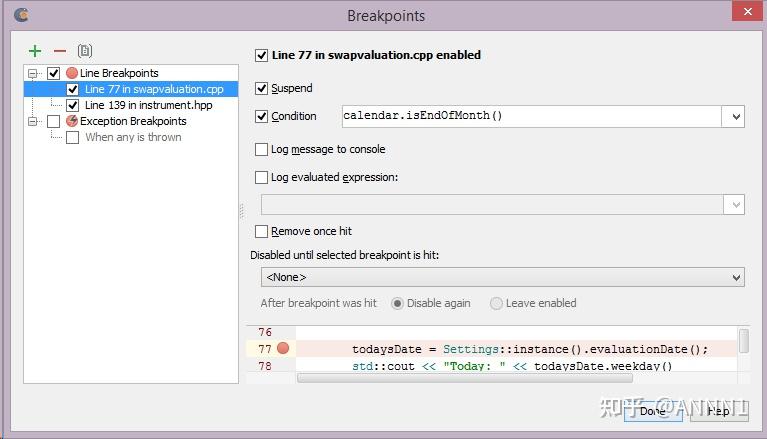 怎么使用 CLion 的调试（Debug） - 知乎