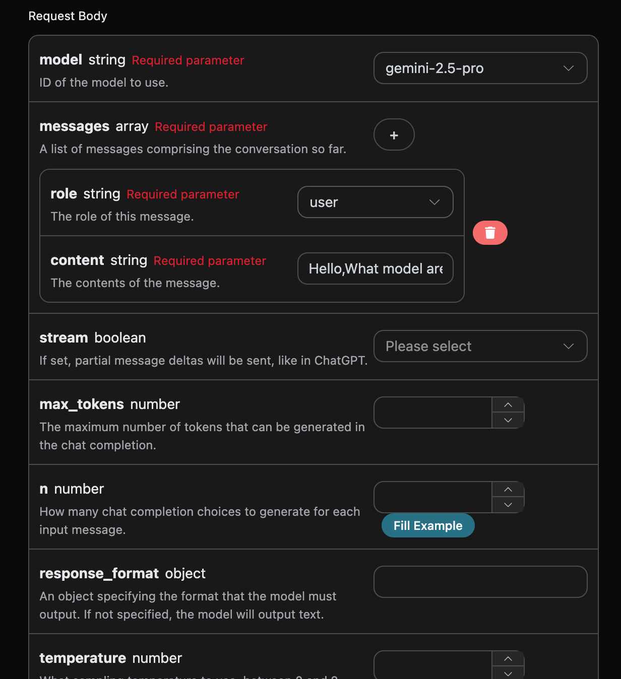 Gemini Chat Completion API 申请及使用 - 知乎