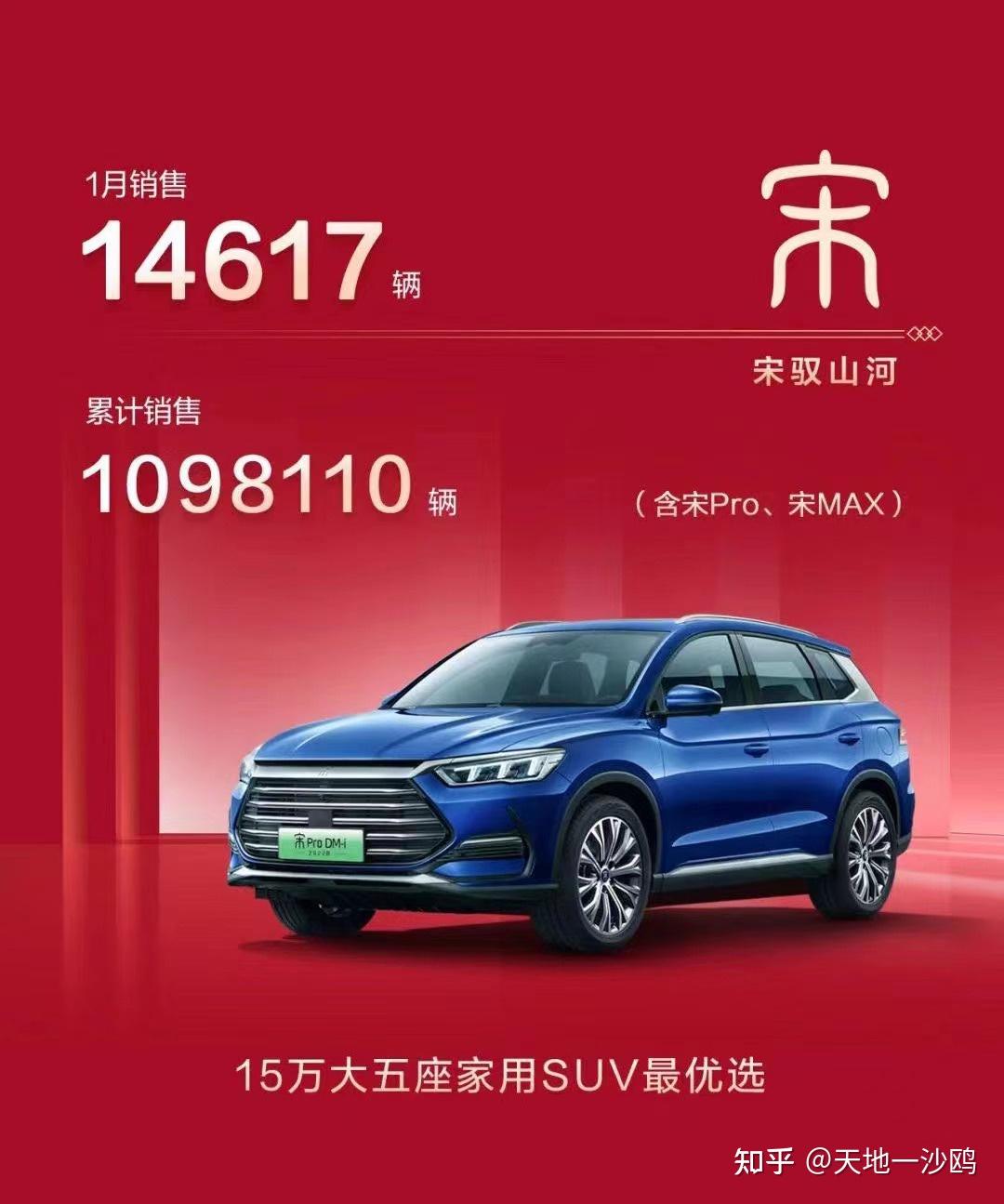 15万级SUV首选，比亚迪宋ProDM-i口碑爆棚 - 知乎