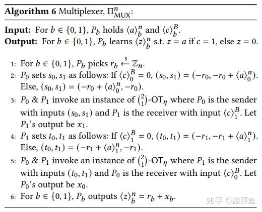 CrypTFlow2: Practical 2-Party Secure Inference - 知乎
