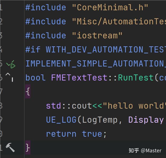 UEGamePlay笔记:单元测试 HelloWorld! - 知乎