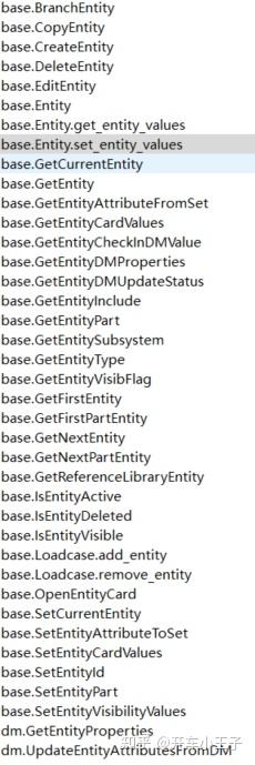 ANSA二次开发——Entity操作 - 知乎