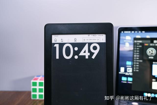 Kindle秒变时钟，好看的6个时钟资源分享和教程 - 知乎