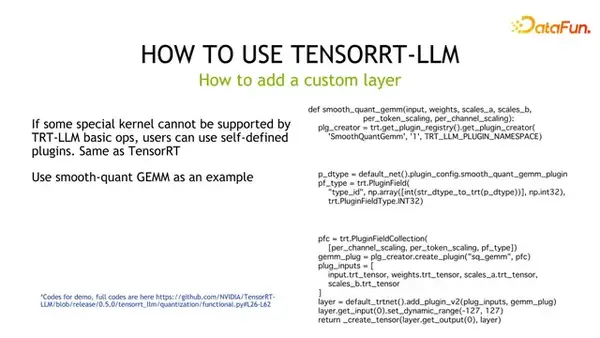 揭秘NVIDIA大模型推理框架：TensorRT-LLM - 知乎