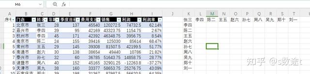 Vba提取列数据的不重复的值 知乎 